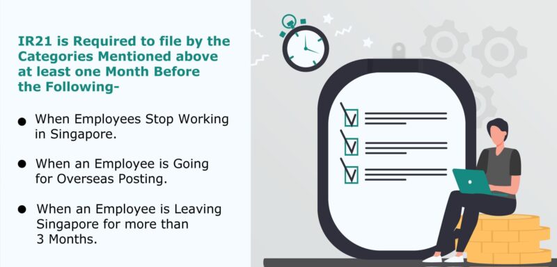 What is IR21 (Tax Clearance) and How to File Easily? | ODINT Consulting