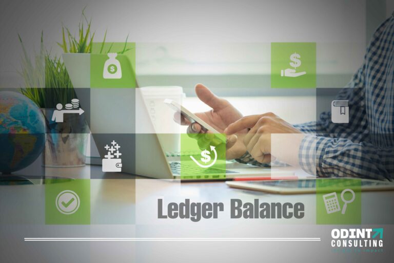 Ledger Balance: Definition, Importance & Example- ODINT Consulting