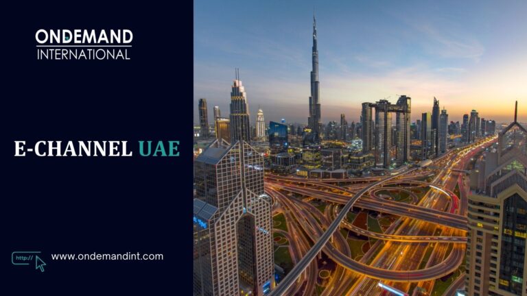 E-Channel UAE in 2024-25: Benefits, Registration & Fees Explained