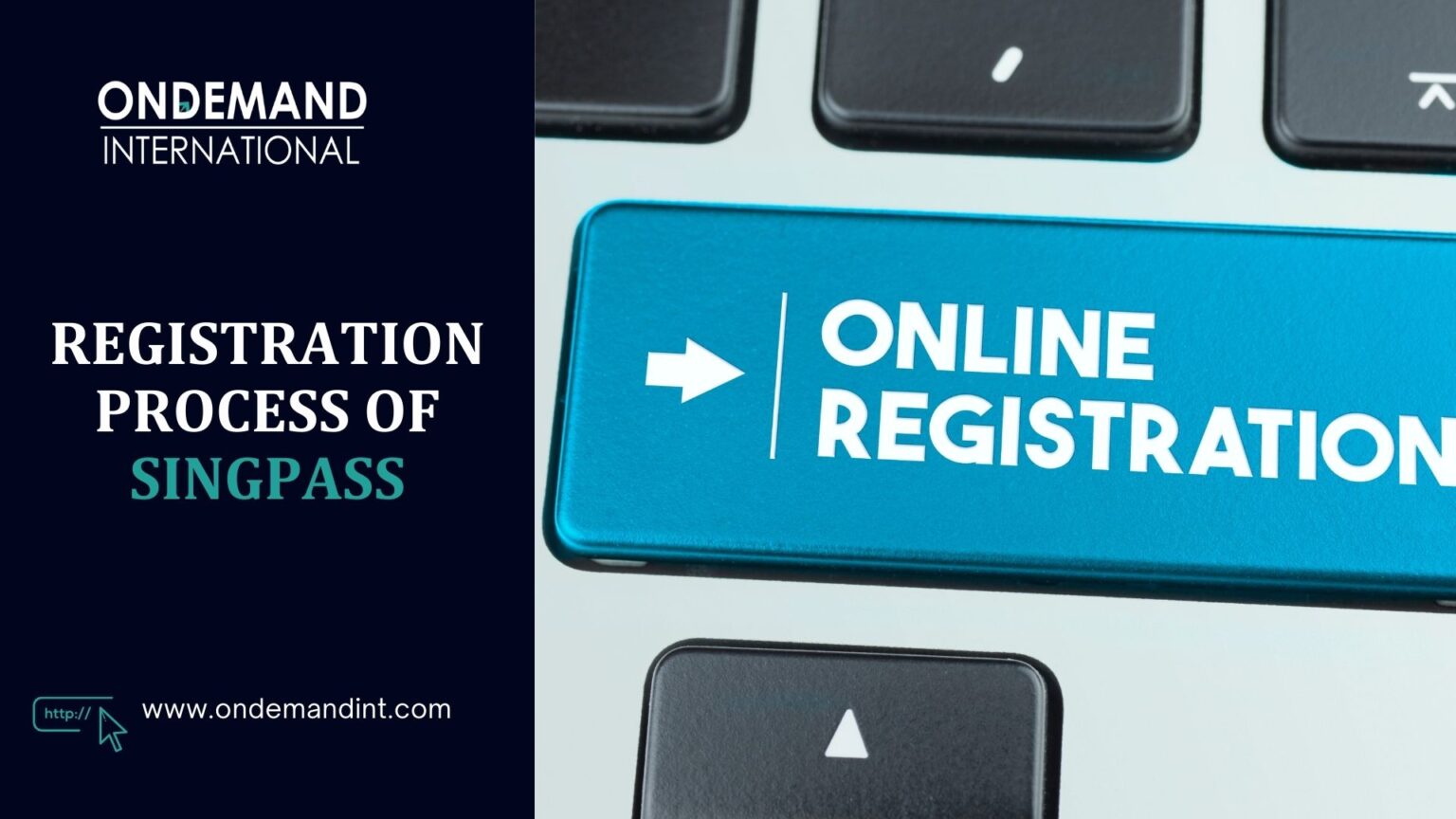 Registration Process of Singpass - Step By Step Guide