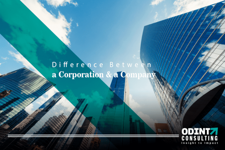 Difference Between Corporation And Company - ODINT Consulting
