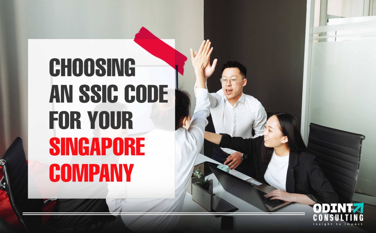 Choosing an SSIC Code for Your Singapore Company: Uses & Category