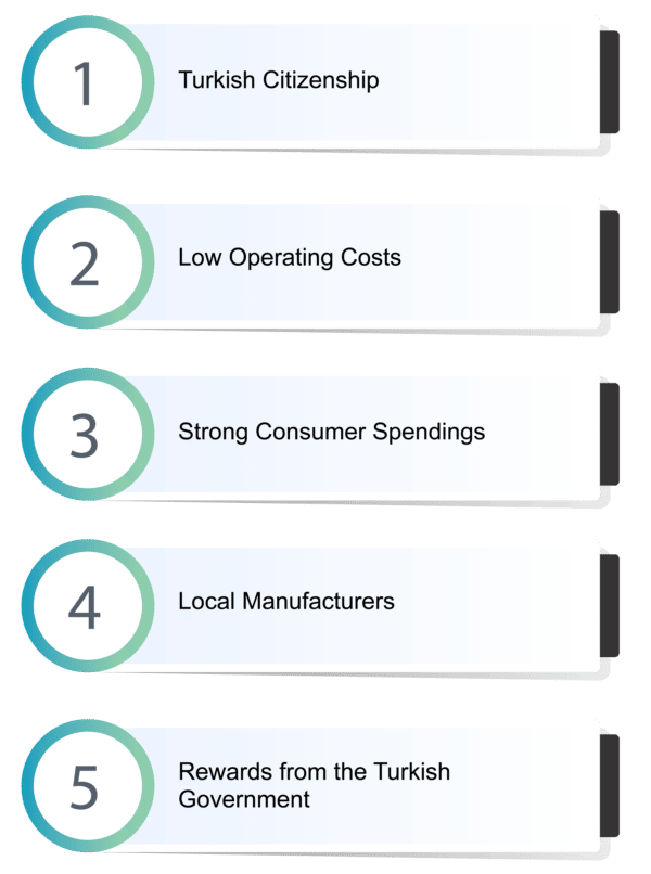 5 Benefits of Company Registration In Turkey 2022 - ODINT Consulting