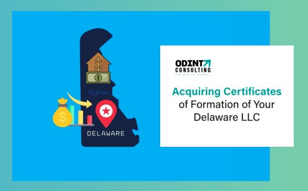 Acquiring Certificate of Formation for Your Delaware LLC 2022: Complete ...
