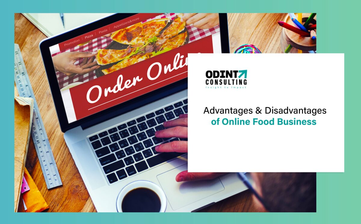 Online Food Business Guide 2022: Procedure, Advantages & Disadvantages