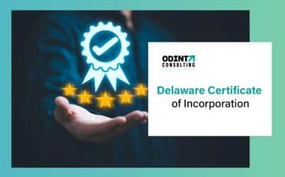 Delaware Certificate of Incorporation: Requirements, Certified Copies ...