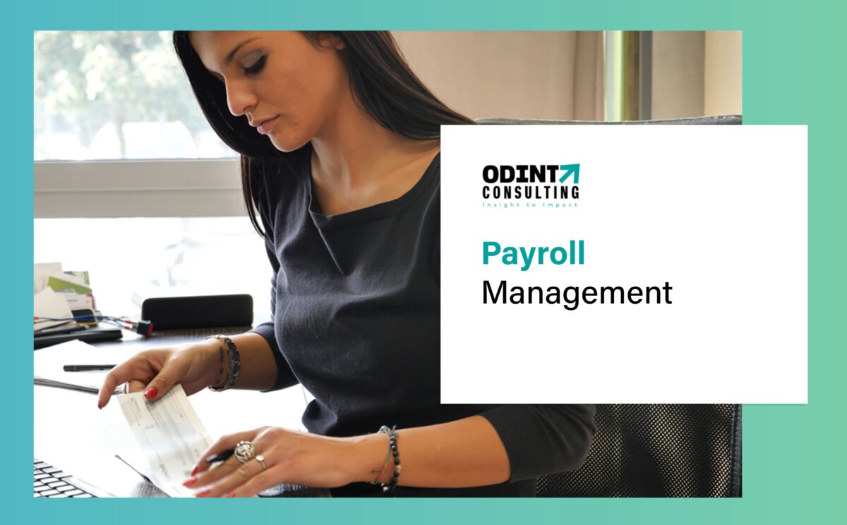 Payroll Management: Advantages, Checklist & Familiar Terms