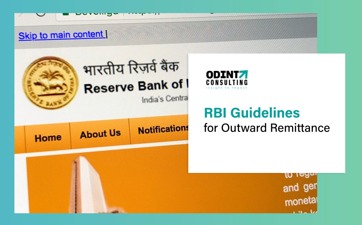 RBI Guidelines for Outward Remittance 2022: Procedure & Transactions Rules