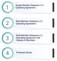 Delaware LLC Operating Agreement: Types, Advantages & Procedure