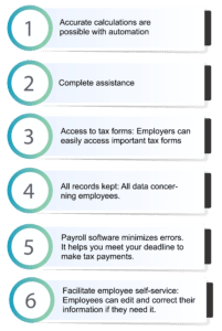 6 Advantages of Payroll Management System: Definitions & Functions