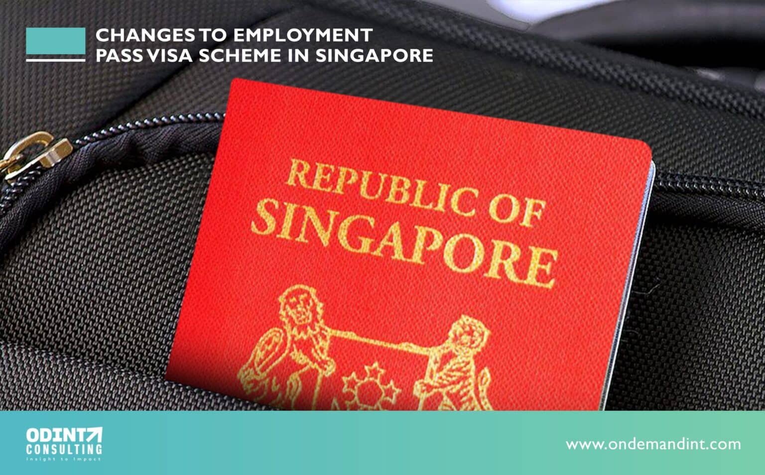 Changes To Employment Pass Visa Scheme In Singapore Eligibility changes-to-employment-pass-visa-scheme-in-singapore-eligibility
