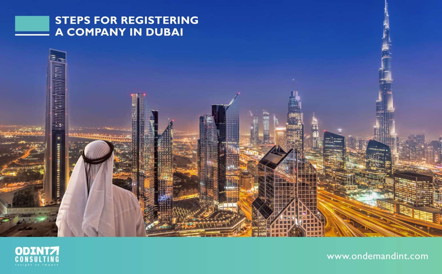 12 Easy Steps for Registering a Company in Dubai