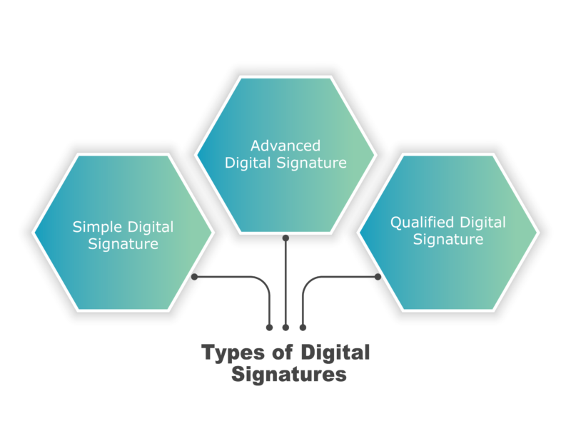 3+ Different Types of Digital Signatures in 2024-25: Complete Guide