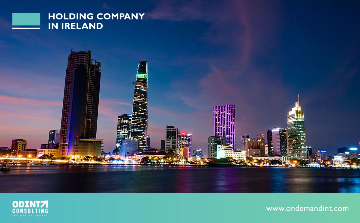 Holding Company in Ireland: Advantages. Eligibility & Procedure