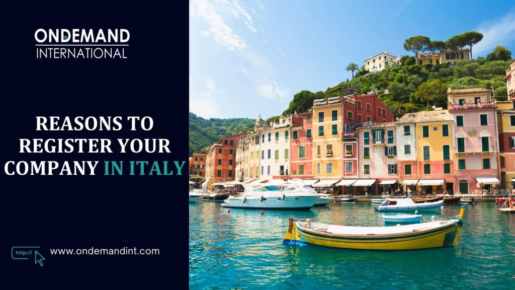 10 Reasons To Register Your Company In Italy In 2024 | Odint