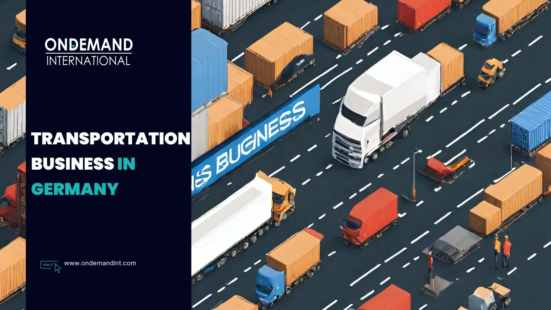 How to Start a Transportation Business in Germany in 2023-24