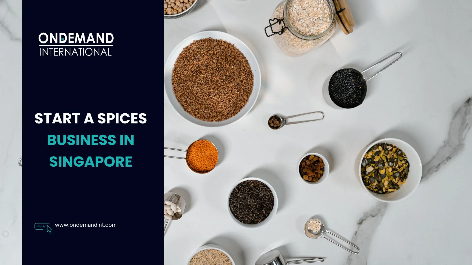 How to Start a Spices Business in Singapore in 2023-24?