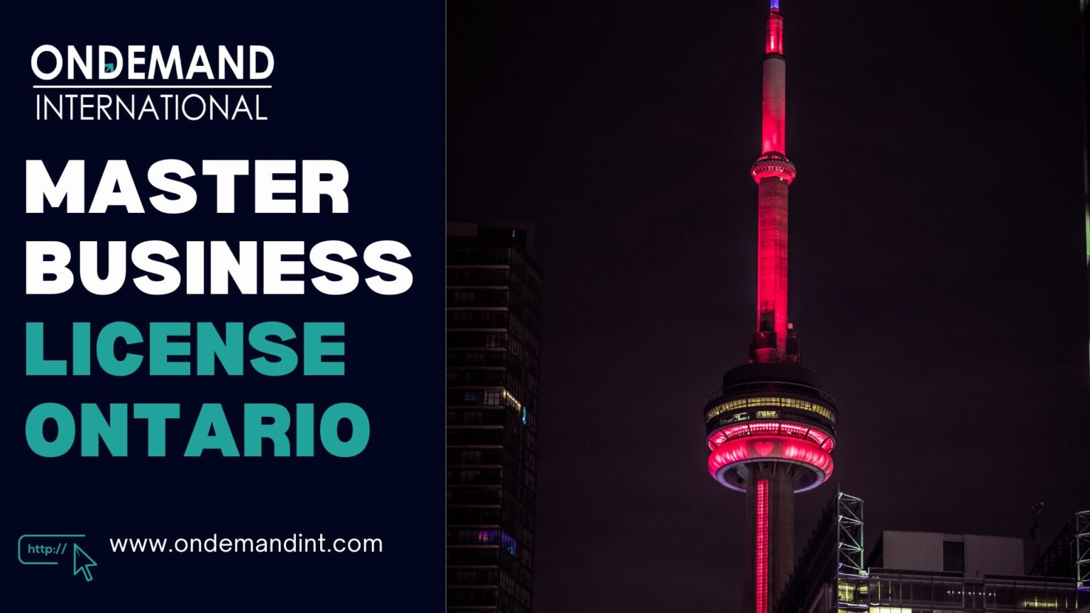 How to Apply for Master Business Licence in Ontario (2026): Complete Guide