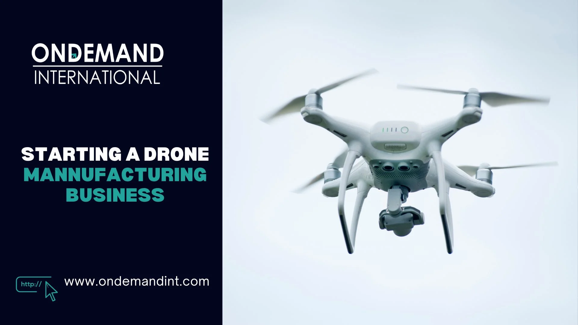 Starting a Drone Manufacturing Business in 2024-25: Complete Guide