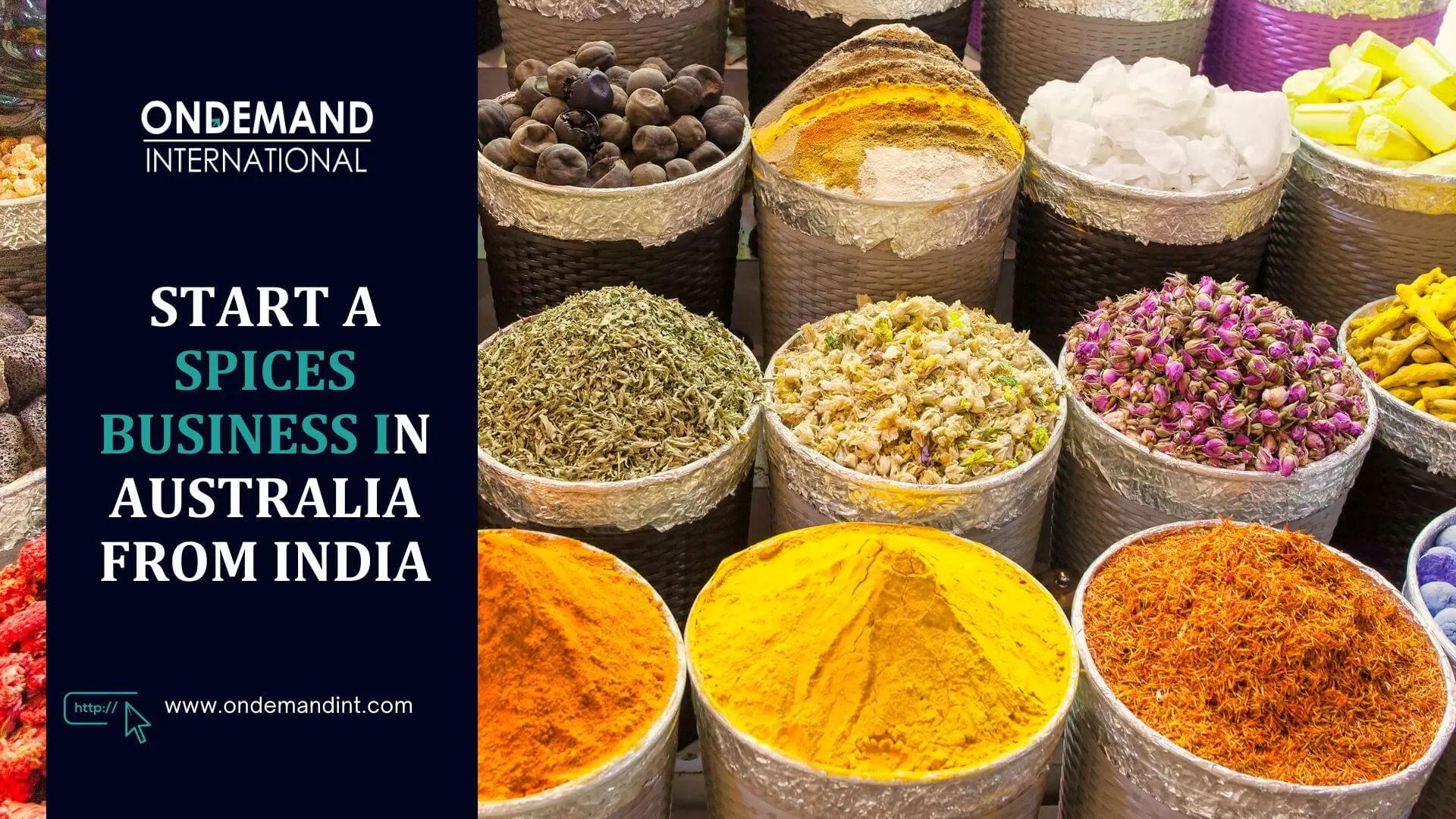 How to Start a Spices Business in Australia From India
