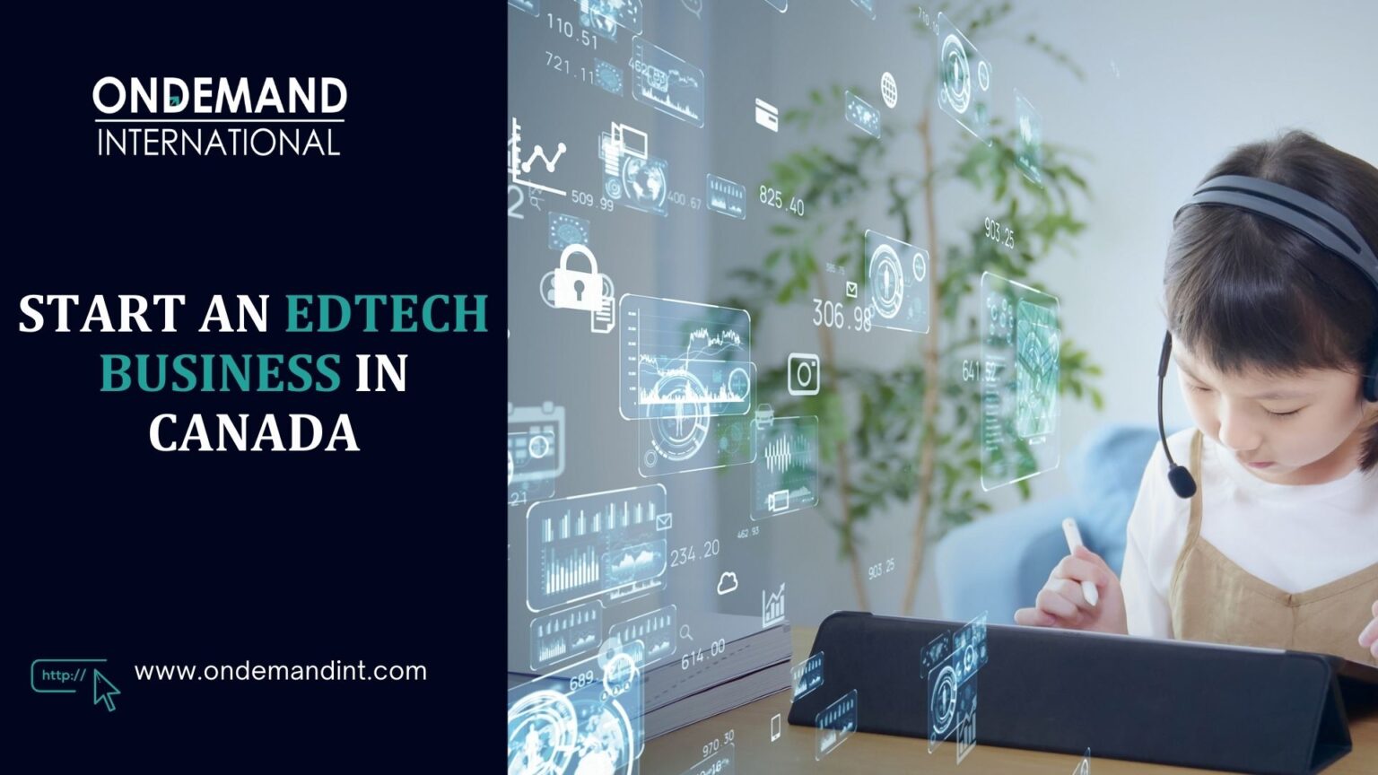 How to Start an EdTech Business in Canada In 2024?