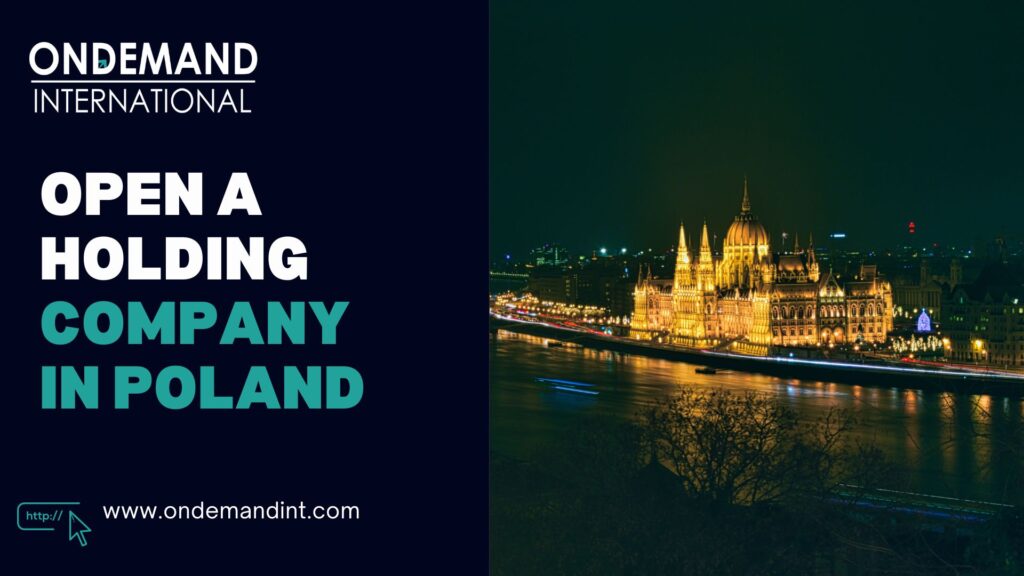 Holding Company in Poland in 2025-26: Types & Benefits Explained
