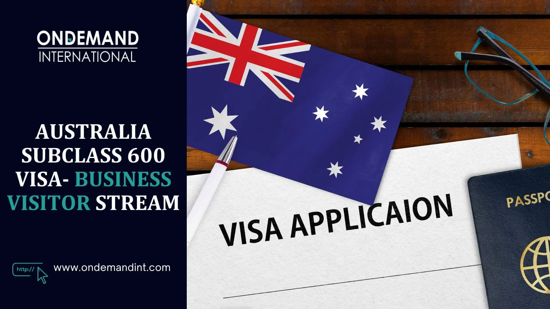 Australia Subclass 600 Visa- Business Visitor Stream Visa