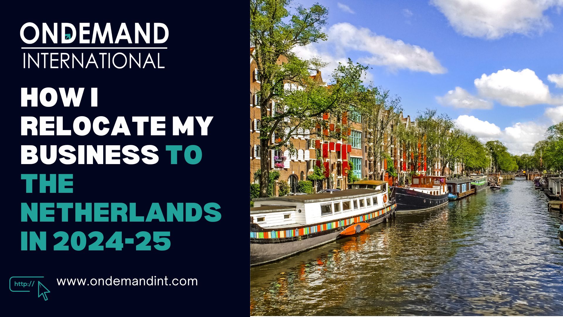 How I Relocate My Business to the Netherlands in 2024-25: Complete Guide