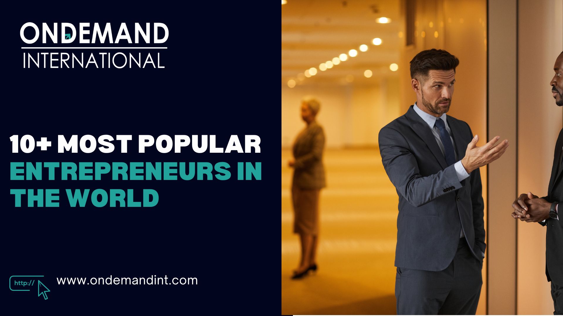 10+ Most Popular Entrepreneurs in the World