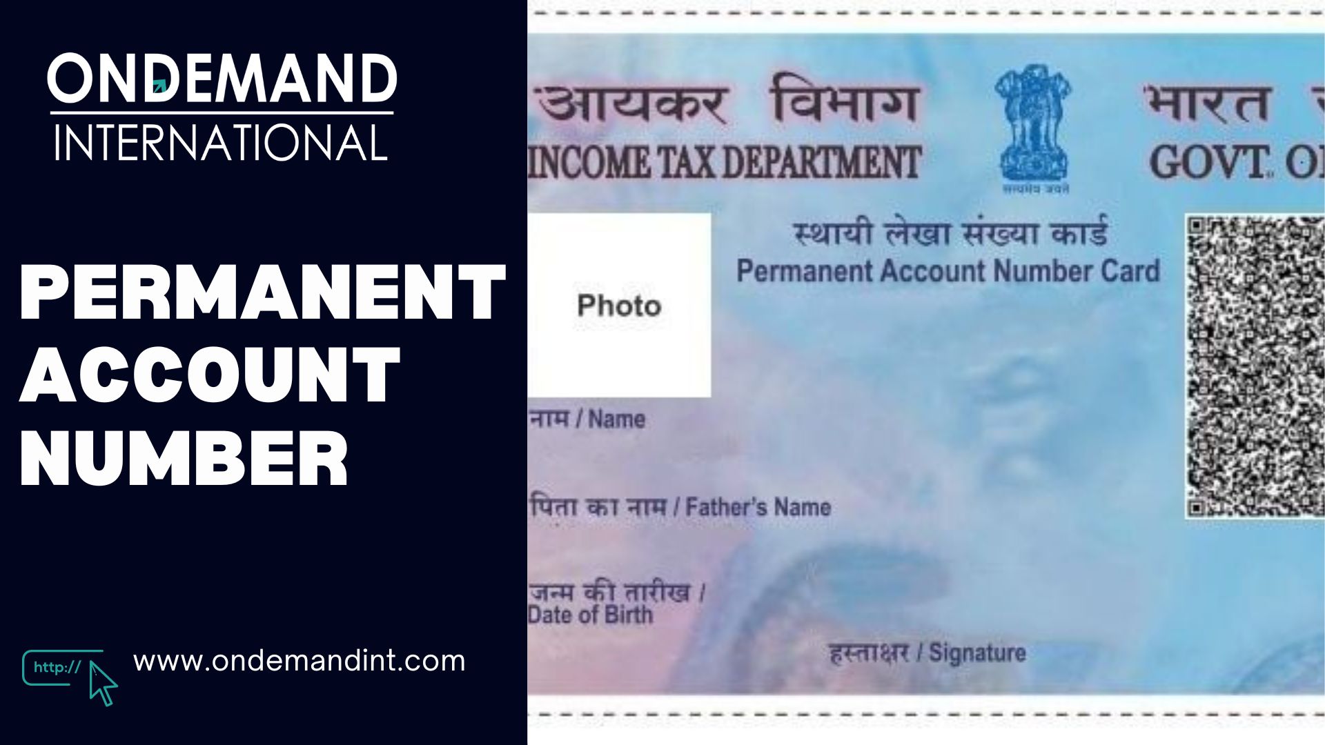 Permanent Account Number Pan Format Usage Application Process