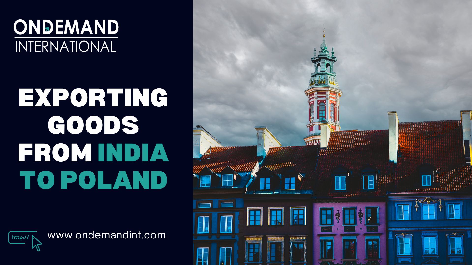 Complete Guide on Exporting Goods to Poland from India