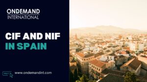 CIF and NIF in Spain: Requirements & Differences
