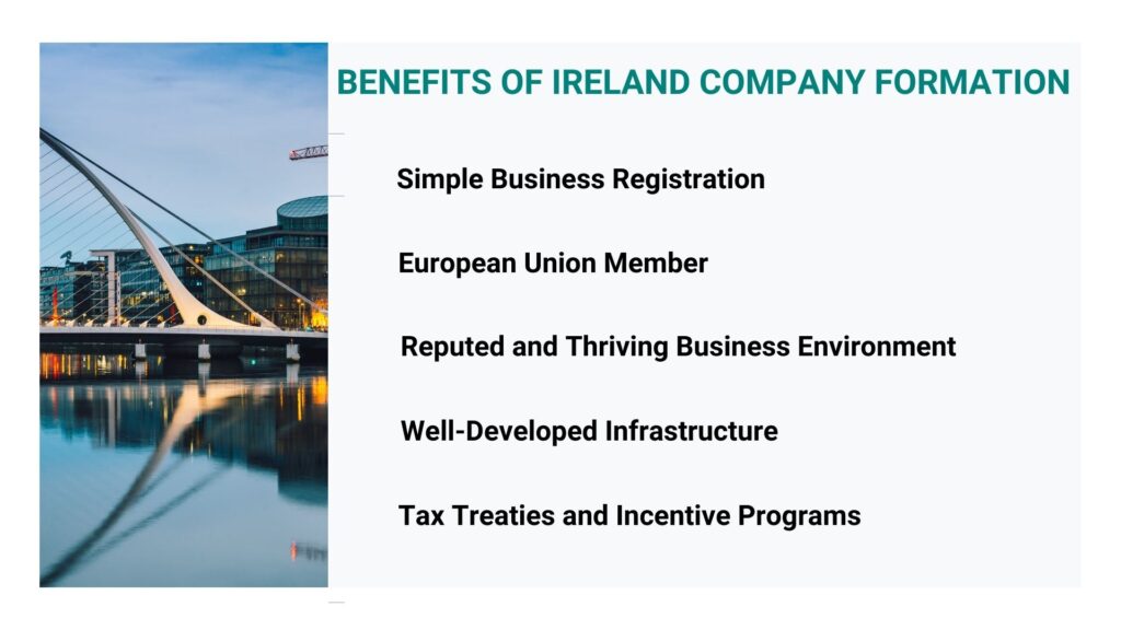 Ireland Company Registration in 2025: Procedure, Eligibility & Benefits