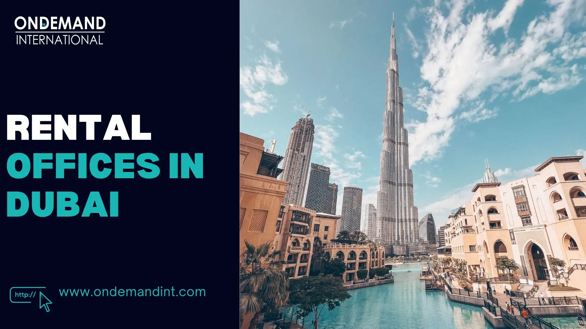 Rental Offices in Dubai : Reasons & Prices - OnDemand International