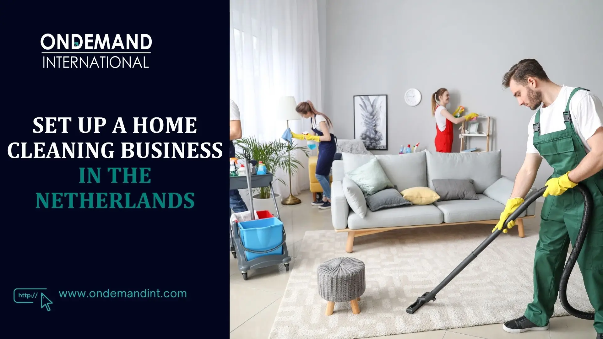 Start a Home Cleaning Business in the Netherlands in 4 Easy Steps in 2026