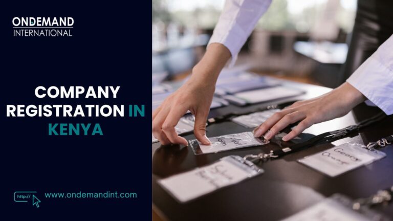 Company Registration in Kenya for Foreigners in 2025-26: Procedure ...