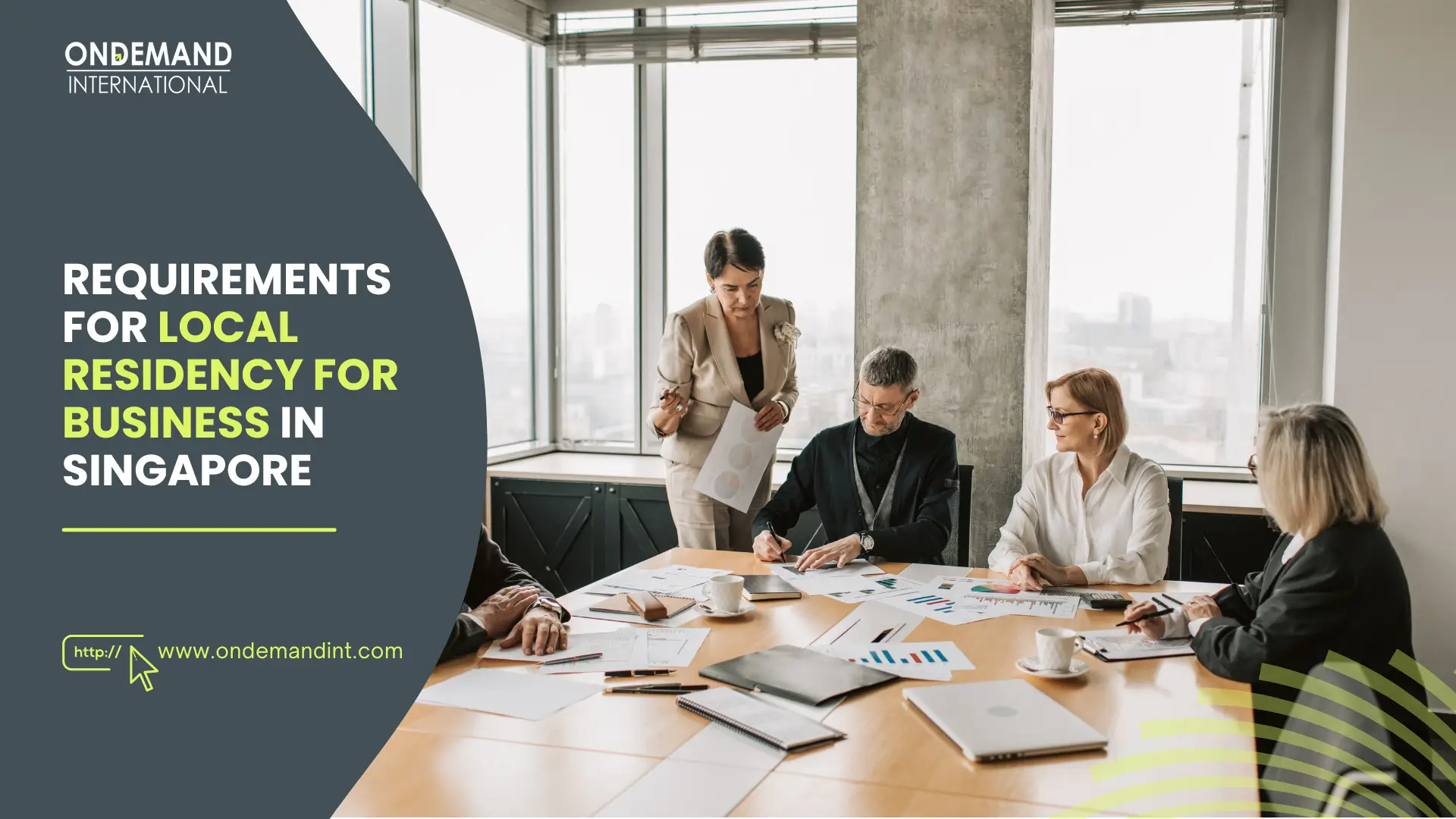 Requirements For Local Residency For Business In Singapore 2025